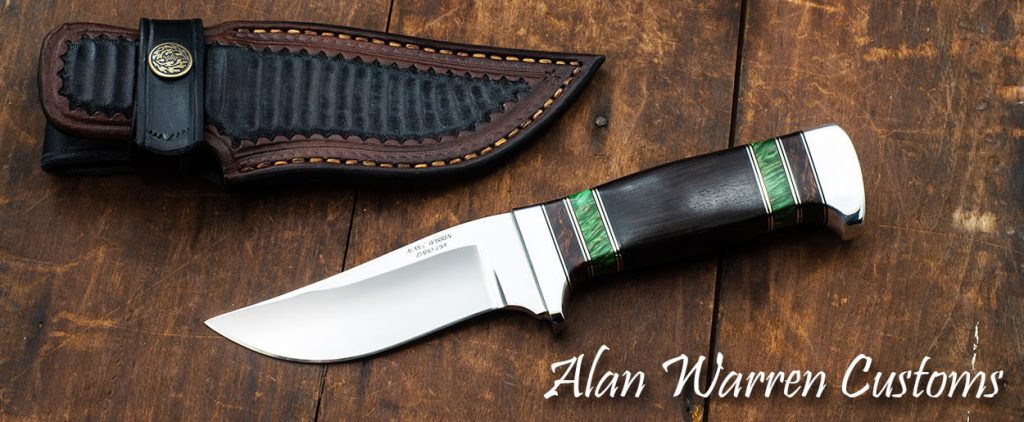 Alan Alan Warren CustomsWarren Customs - The Knife Junkie