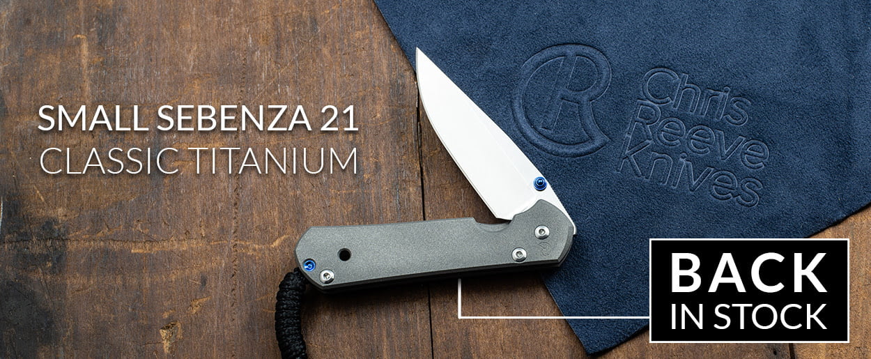 CRK Small Sebenza 21 - The Knife Junkie