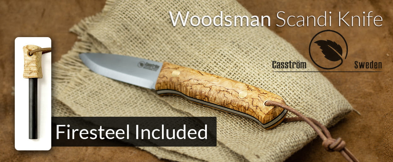 Casstrom Woodsman - The Knife Junkie
