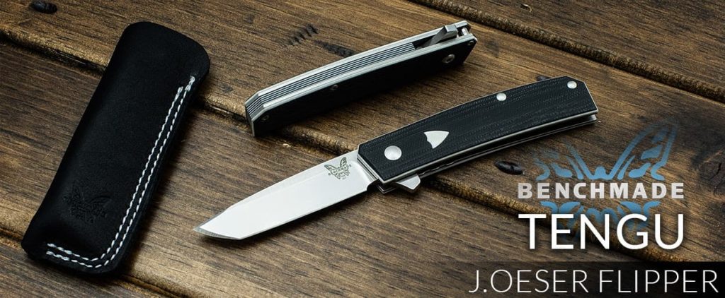Benchmade 601 Tengu Flipper - The Knife Junkie