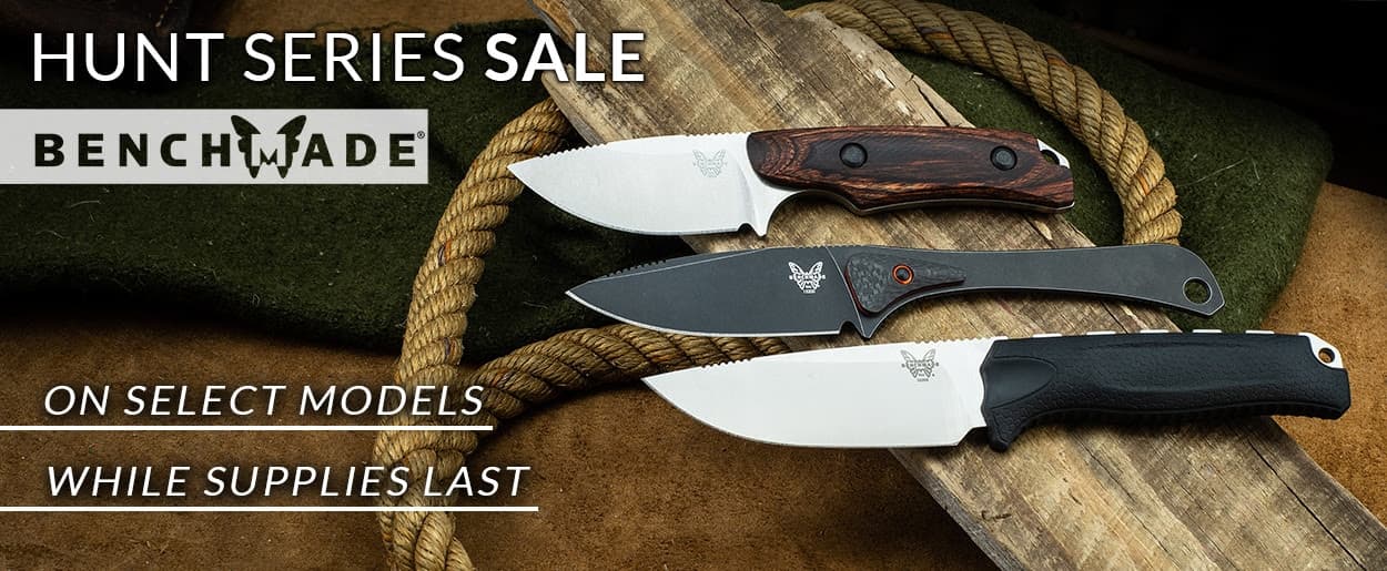 Benchmade Hunt Sale - The Knife Junkie