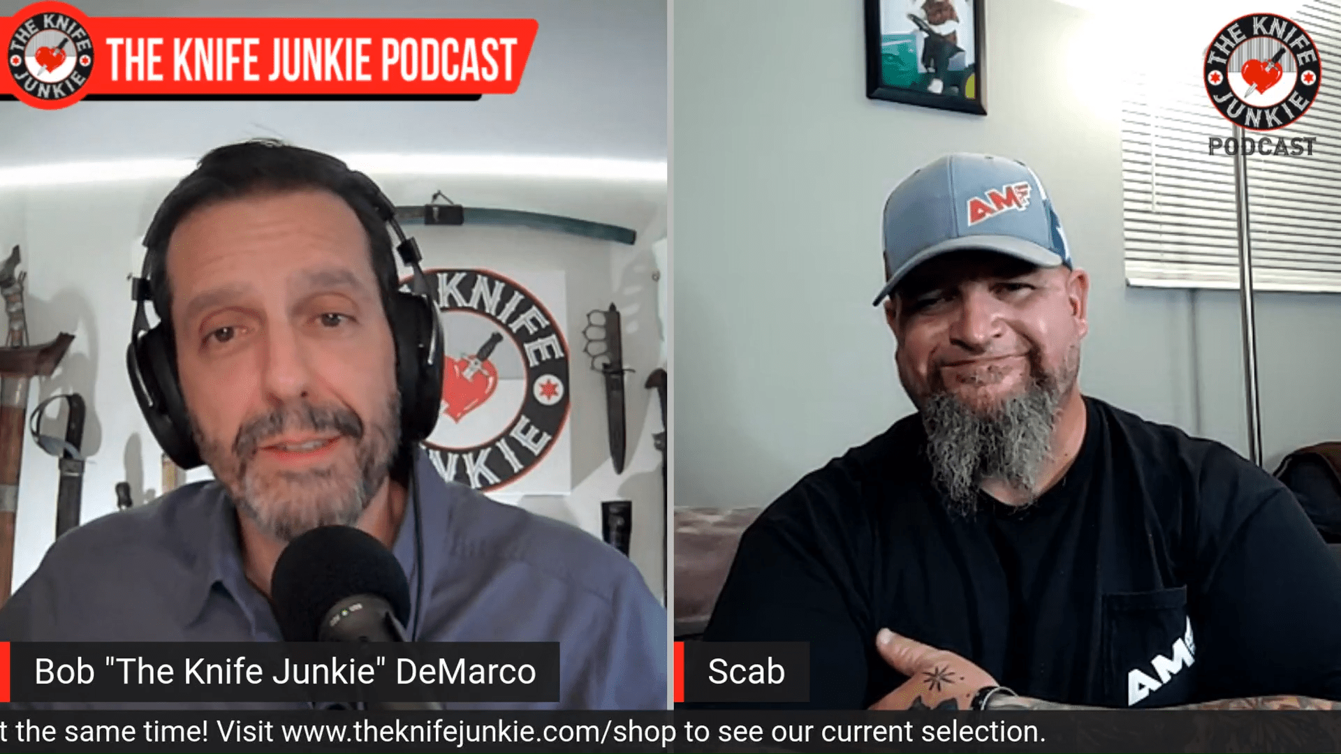 bob and scab - The Knife Junkie