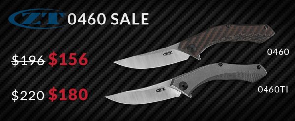 ZT 0460 Sale - The Knife Junkie