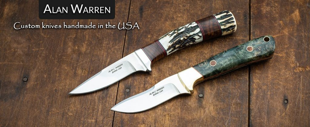 Alan Warren Customs - The Knife Junkie