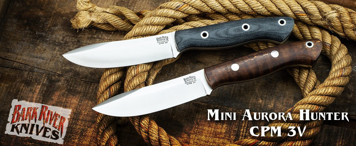 3-BRK Mini Aurora Hunter 3V - The Knife Junkie