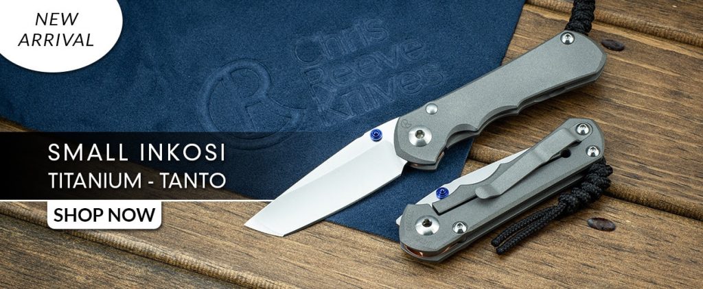 CRK Small Inkosi Tanto - The Knife Junkie