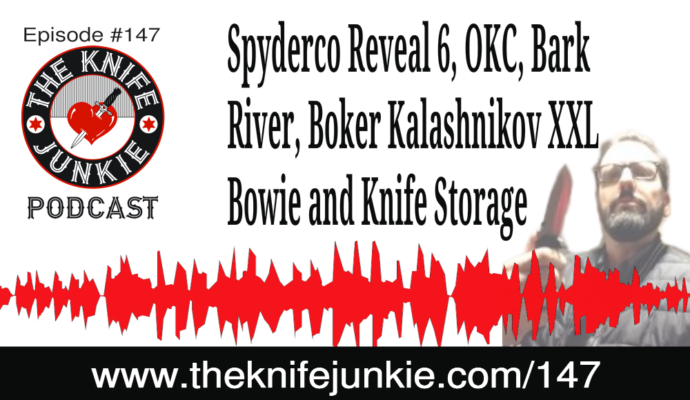 Spyderco Reveal 6, OKC, Bark River, Boker Kalashnikov XXL Bowie, Knife ...