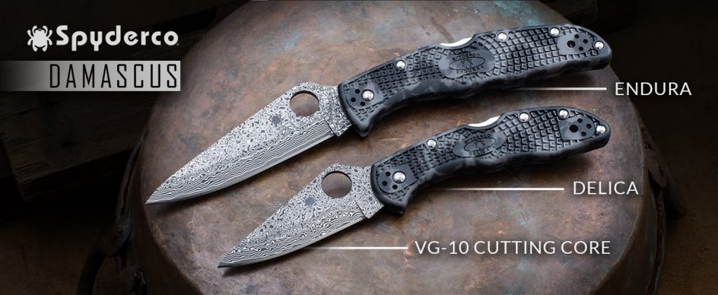 Spyderco Limited Edition Damascus - The Knife Junkie