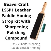 Knife Strop Kit - The Knife Junkie