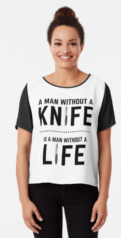 A Man Without a Knife is a Man Without a Life - The Knife Junkie