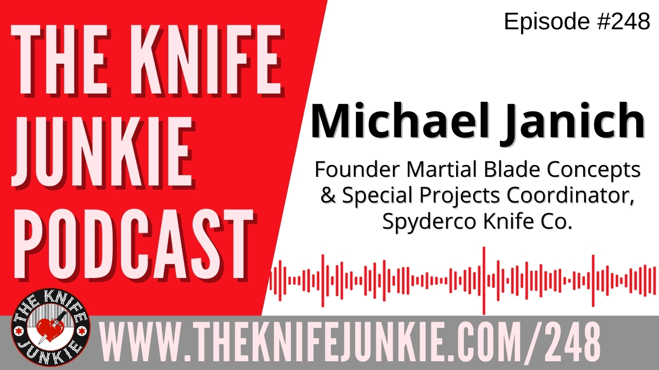 Michael Janich, Martial Blade Concepts Founder and Spyderco Special ...