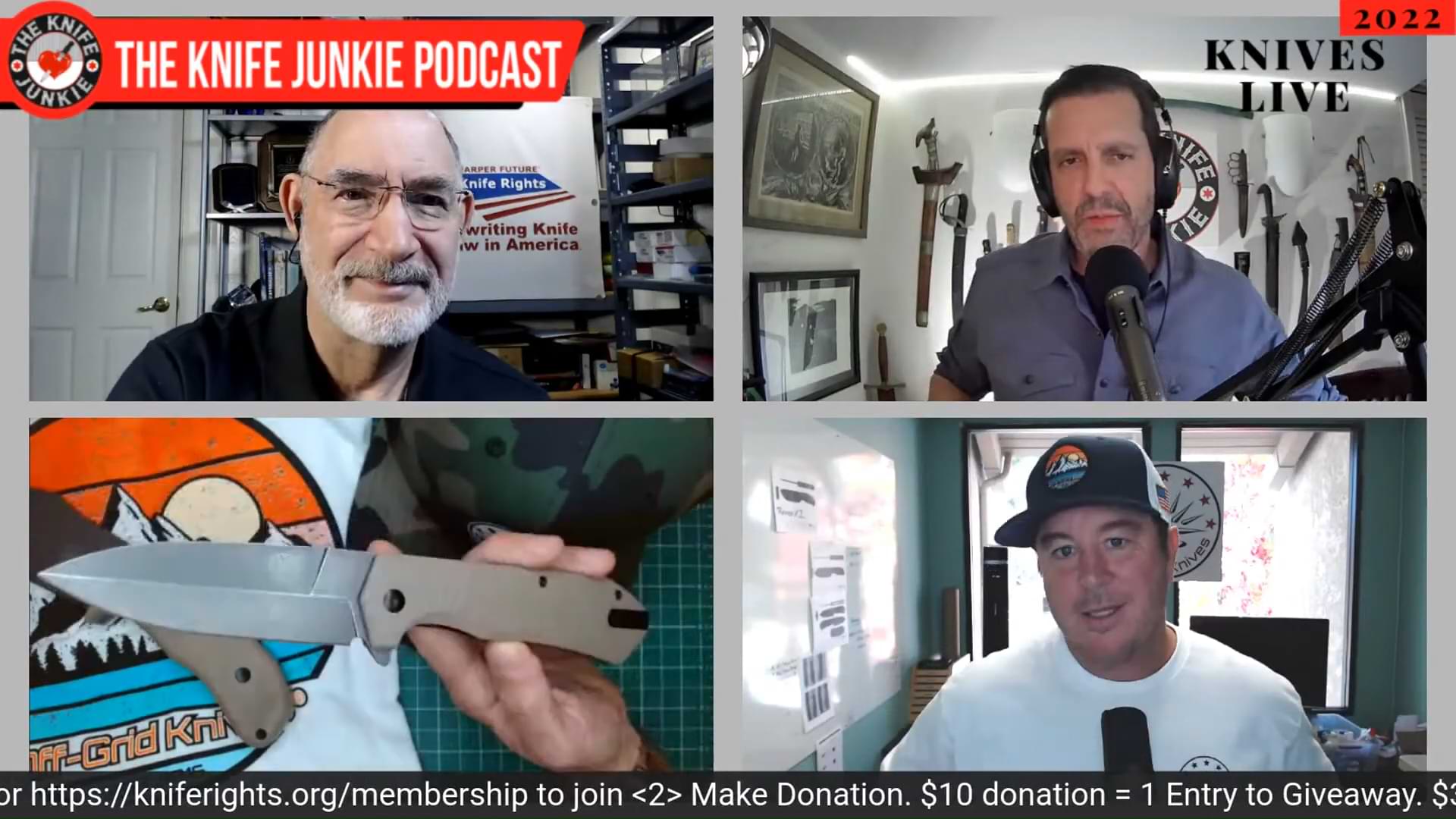 Knife Rights Doug Ritter and Cary Orefice - The Knife Junkie Podcast ...