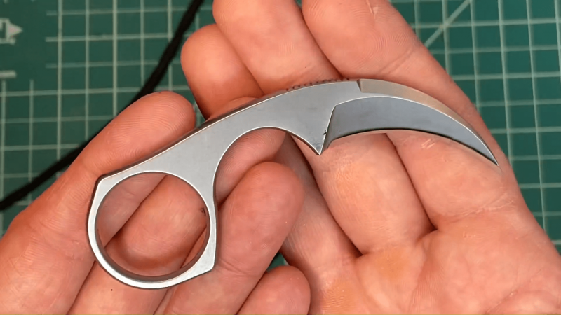 Bastinelli Karambit - The Knife Junkie